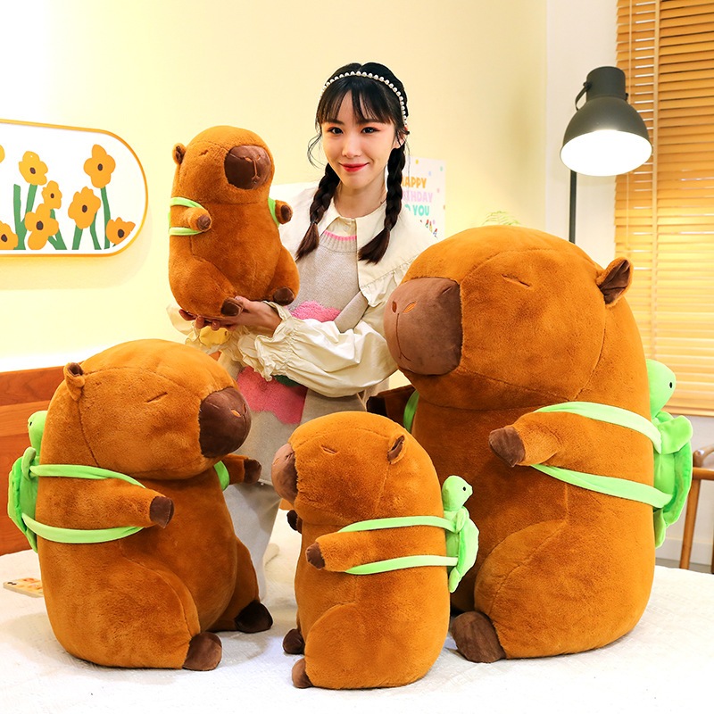 Capybara TEDDY BEAR จัดส่งของเล่นสําหรับผู้ใหญ่ 50 ซม | Shopee Thailand