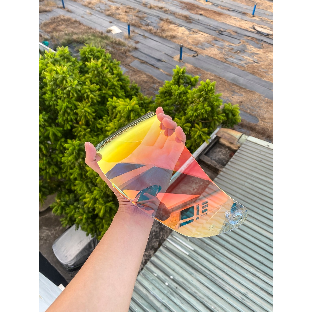 Revo GLASS IN ORANGE CRYSTAL COLOR CAN BE MOUNTED สําหรับ ROYAL M138B ...