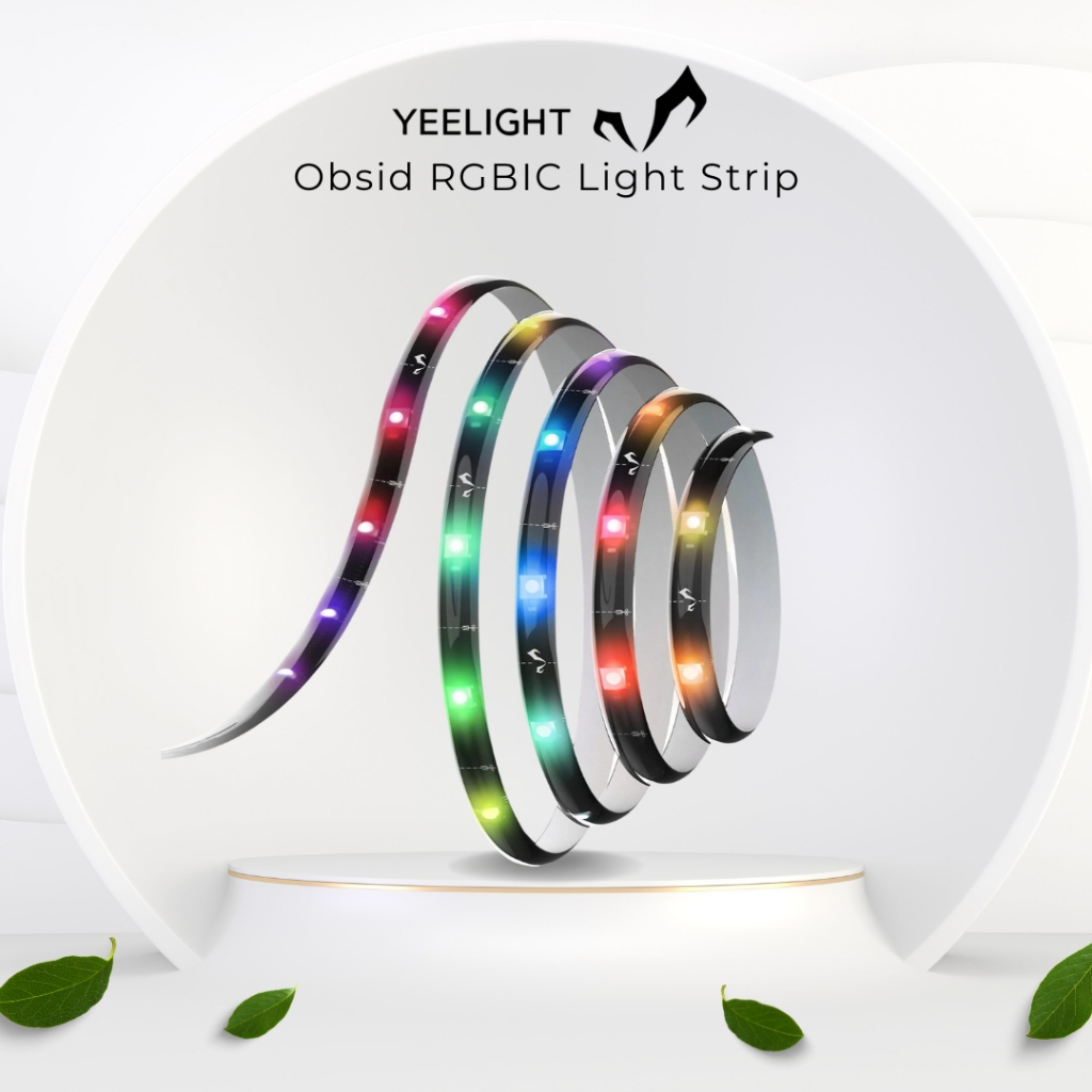 [ ใหม ่ 2024 ] Yeelight Obsid RGBIC Smart Wire led Light - 16 ล ้ านสี ...