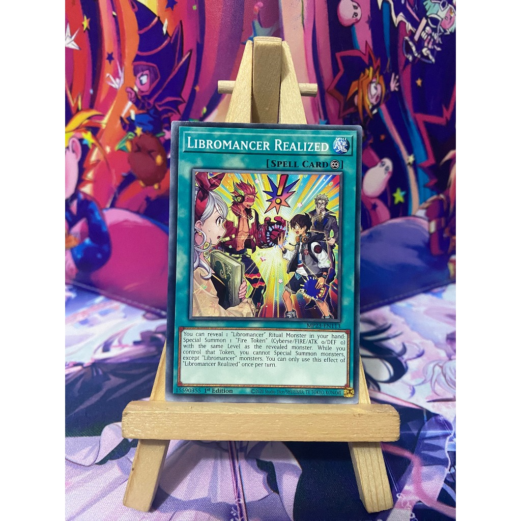 Libromancer Realized - MP23-EN113 - ทั่วไป | Shopee Thailand