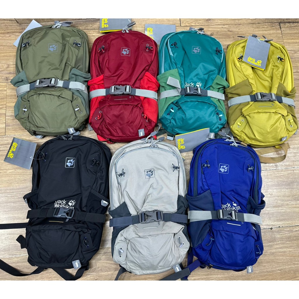 Jack Wolfskin Hamrock 12L กระเป๋าเป้เดินทาง - กระเป๋าเป้เทรคกิ้งบนภูเขา ...