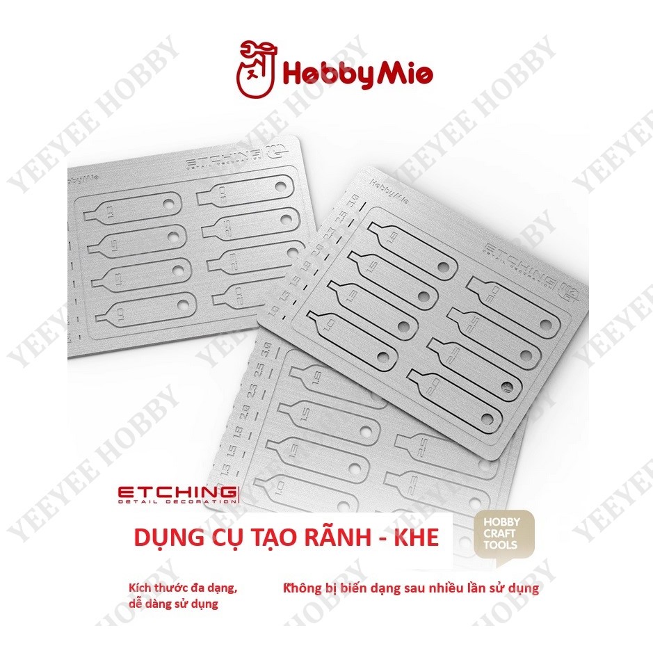 Hobby MIO TOOL - AT001 ~ AT004 - PHOTO ET CREATES DETAILED SLOTS ...
