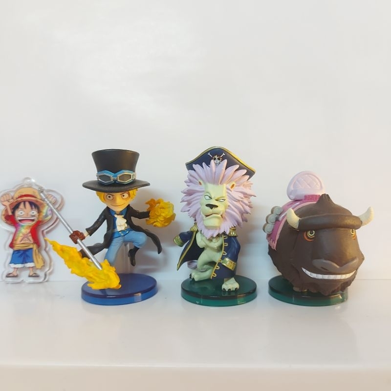 Wcf ของแท้ รุ่น [2nd + Nobox] Sabo, Richie, Motobaro One Piece | Shopee ...