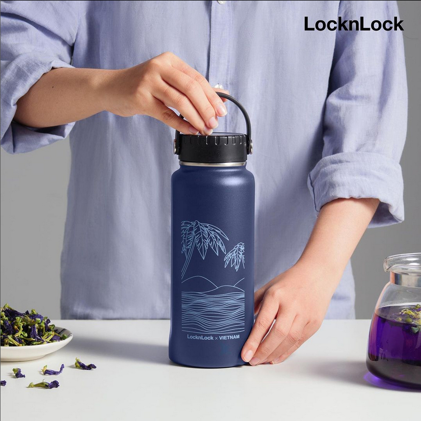 Locknlock Riga Tumbler Vietnam Edition LHC4160 897ml | Shopee Thailand