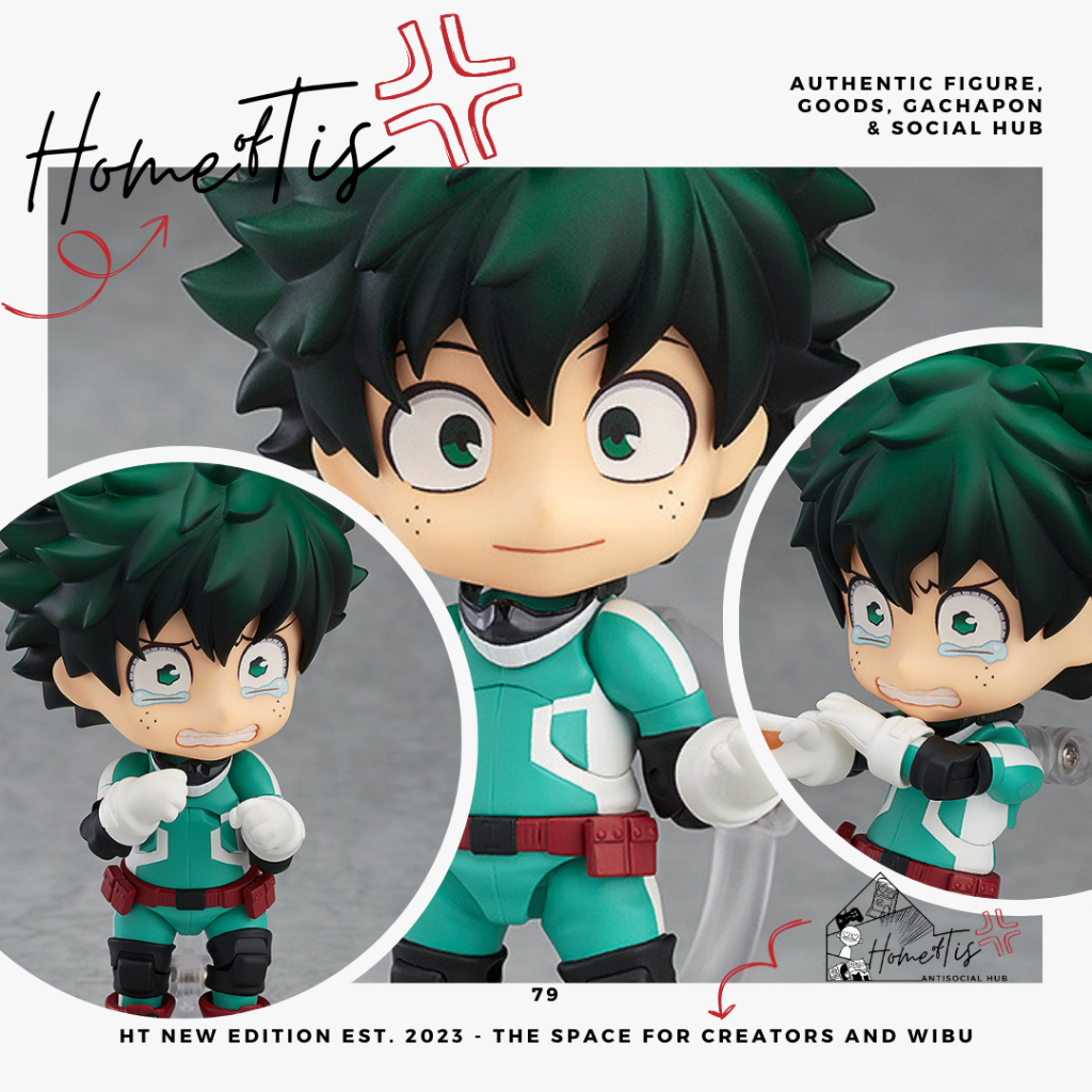 [ มือสอง ] Nendoroid 686 Boku no Hero Academia Midoriya Izuku Hero 's ...
