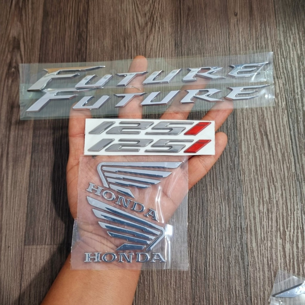 [SUPER Product] สติ๊กเกอร์ตกแต่งรถยนต์ FUTURE LED EMERGED, FUTURE FAT ...