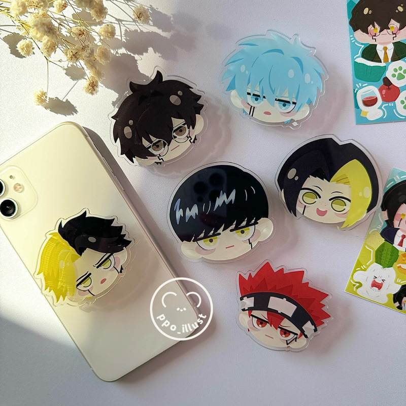 พีโป| Griptok Mashle Japan and Muscles ที่วางโทรศัพท์สวยๆ | Shopee Thailand