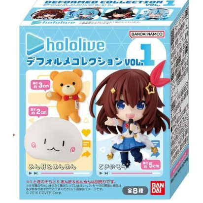 Static Model gacha blindbox Bandai Hololive Deformer vol 1 - 01 Random ...