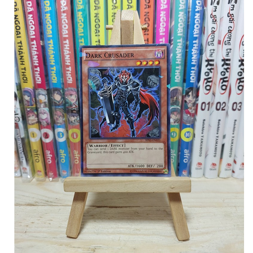 [ Do Lac Shop ] Mint90 การ์ด Yugioh Monster Dark Crusader | Shopee Thailand