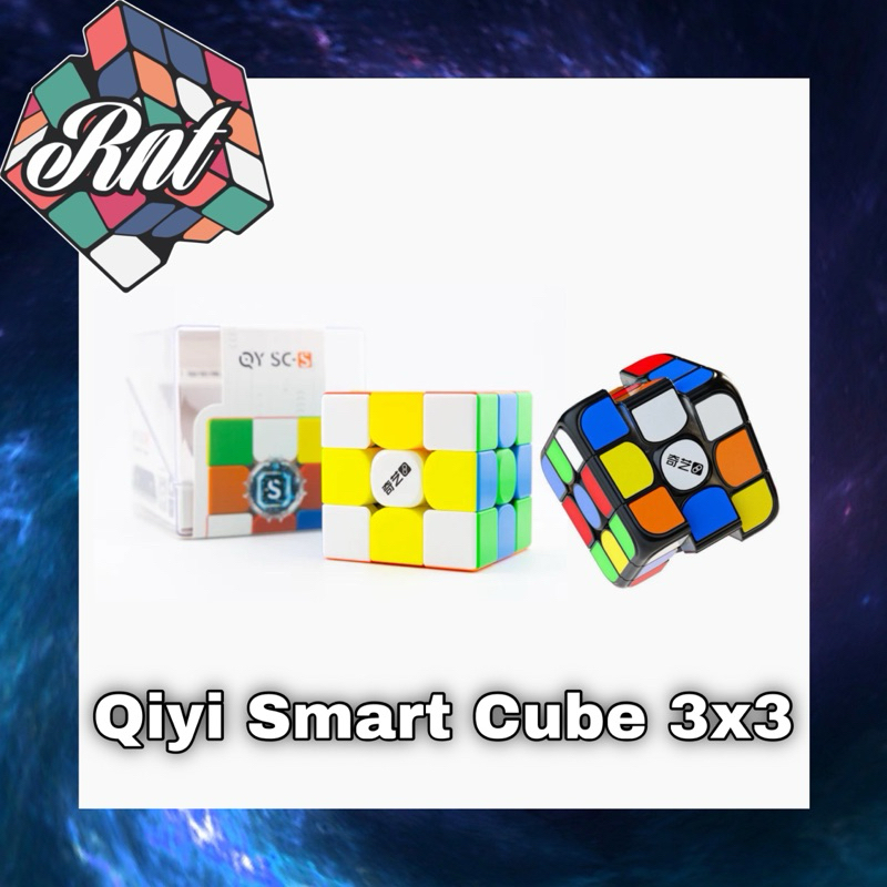 Qiyi Smart Cube Smart Rubik เชื่อมต่อบลูทูธกับโทรศัพท์ | Shopee Thailand