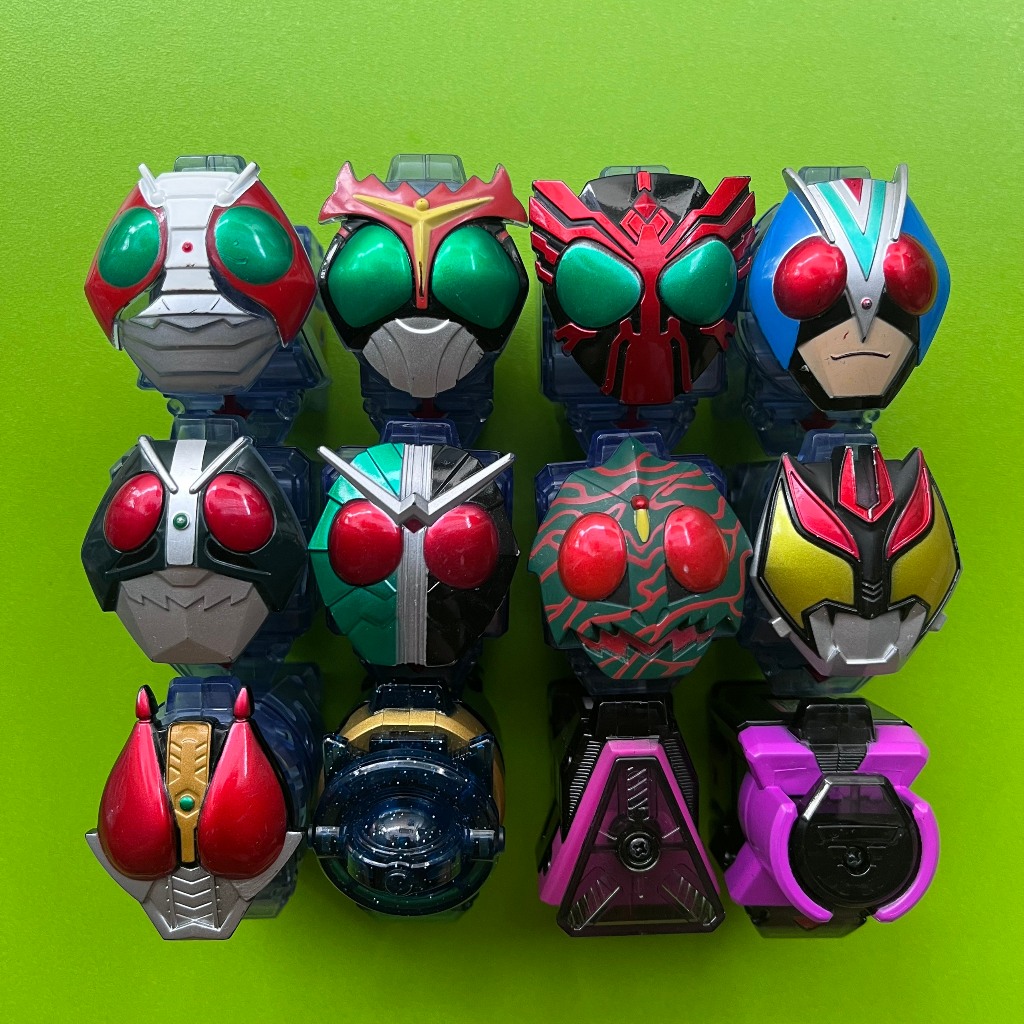 Bandai Candy/Gashapon/ Clear I Astro Switch Toys Kamen Rider Legend ...