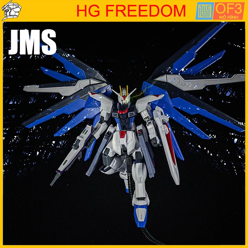 Jms HG 1/144 Freedom Fighter 192 Assembly Model | Shopee Thailand