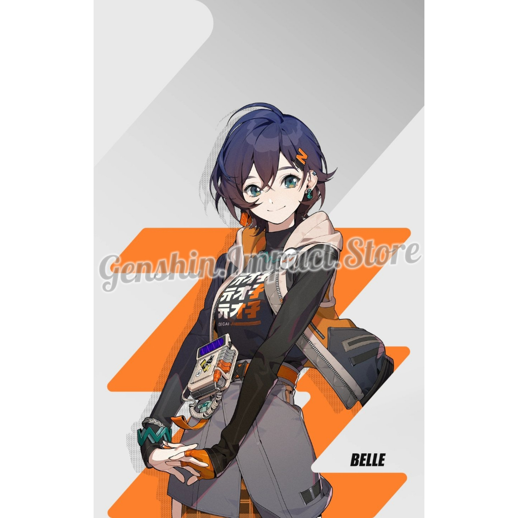 ภาพการ ์ ดตัวละคร Zenless Zone Zero M1 ( พร ้ อมผูกมุม ) | Shopee Thailand