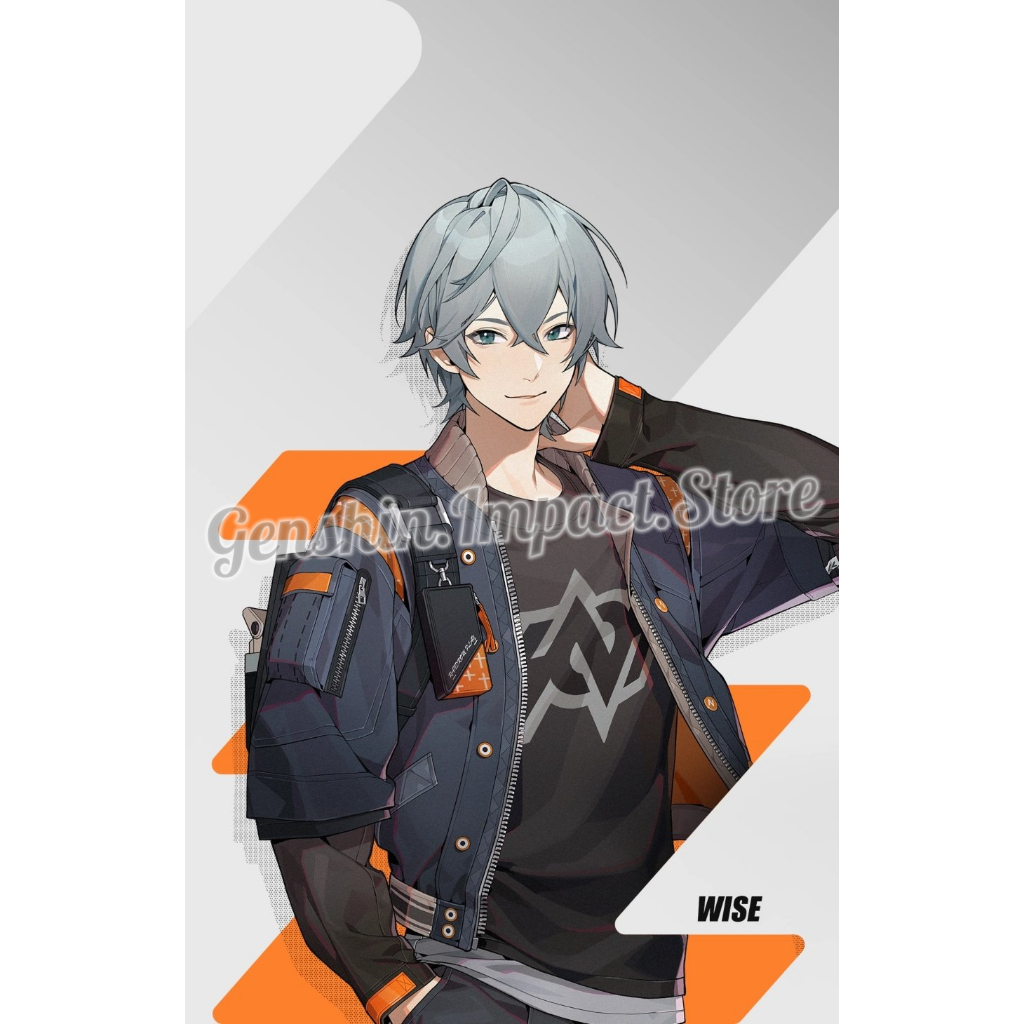 ภาพการ ์ ดตัวละคร Zenless Zone Zero M1 ( พร ้ อมผูกมุม ) | Shopee Thailand