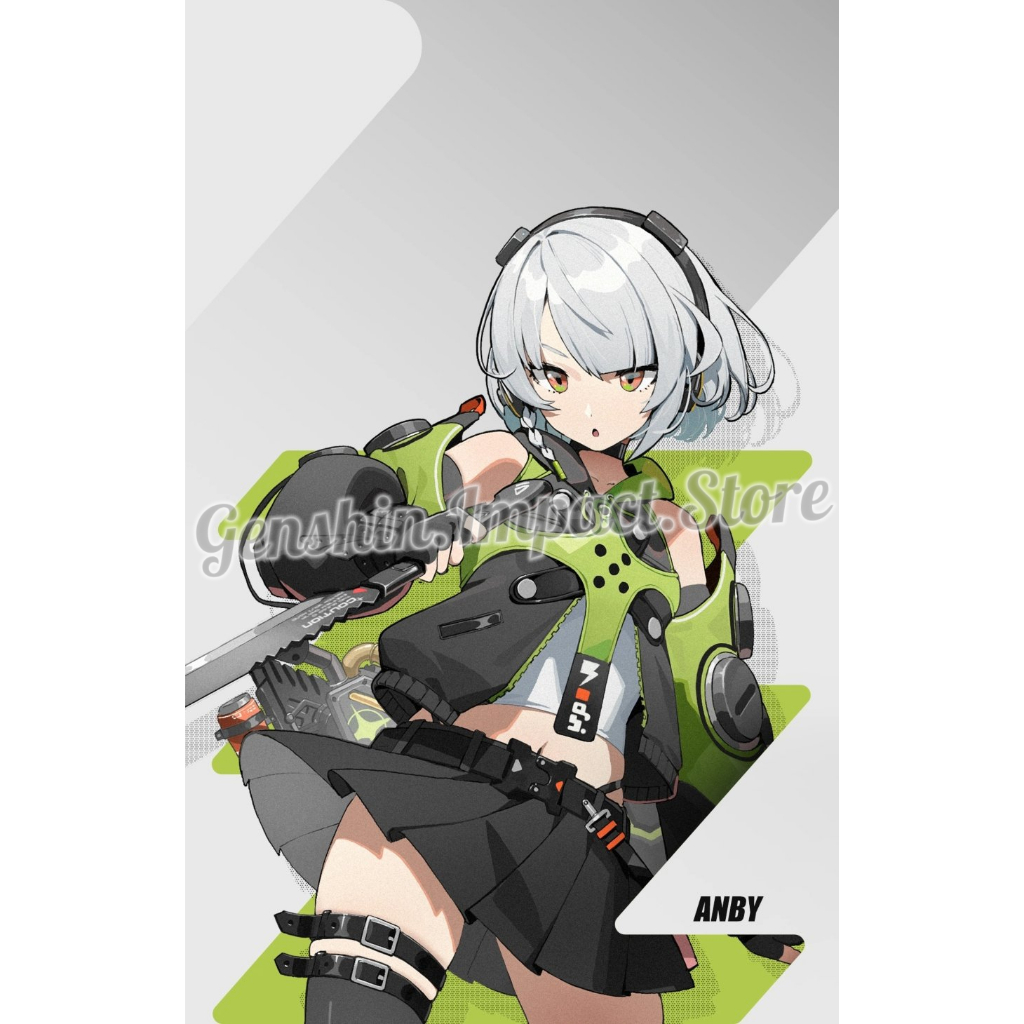 ภาพการ ์ ดตัวละคร Zenless Zone Zero M1 ( พร ้ อมผูกมุม ) | Shopee Thailand