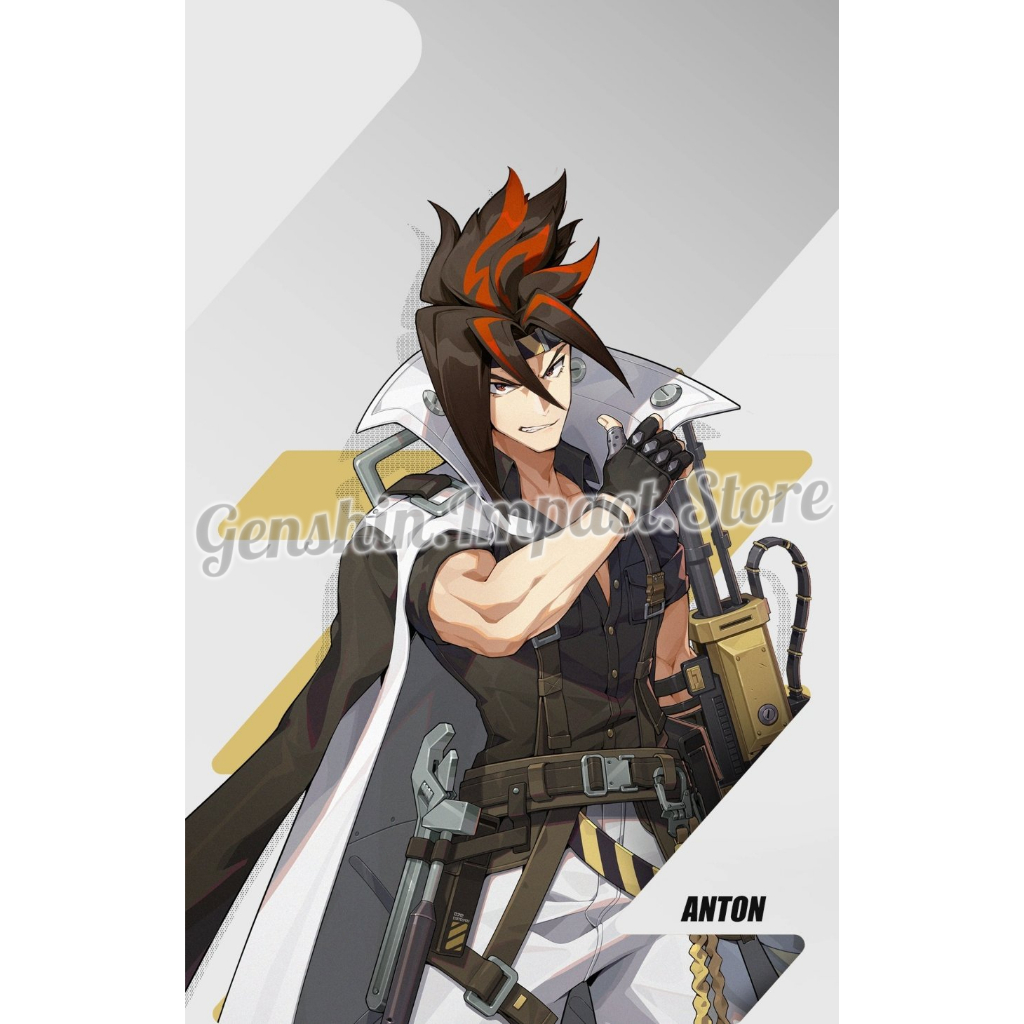 ภาพการ ์ ดตัวละคร Zenless Zone Zero M1 ( พร ้ อมผูกมุม ) | Shopee Thailand