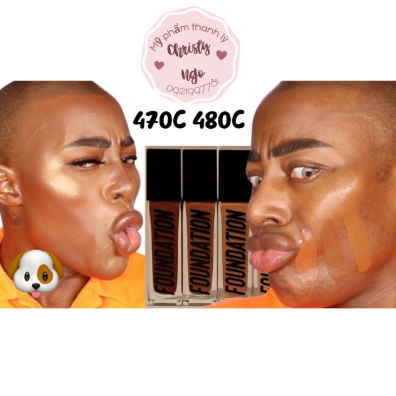 [ของเหลว • ใน • TIM ] ANASTASIA LUMINOUS FOUNDATION 470C • 480C ( Bad ...