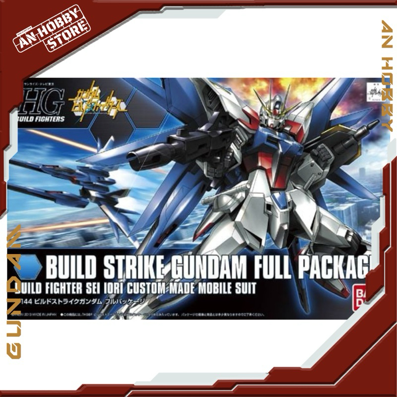Bandai HG GUNDAM BUILD STRIKE FULL PACKAGE - รุ่น ASSEMBLY | Shopee ...