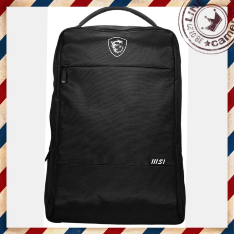สินค ้ าของแท ้ MSI Essential Backpack | Shopee Thailand