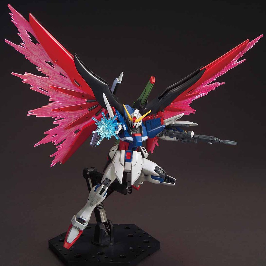 Hg Destiny / Heine Custom HGCE 224 / 226 224A/226A Clear 1/144 Assembly ...