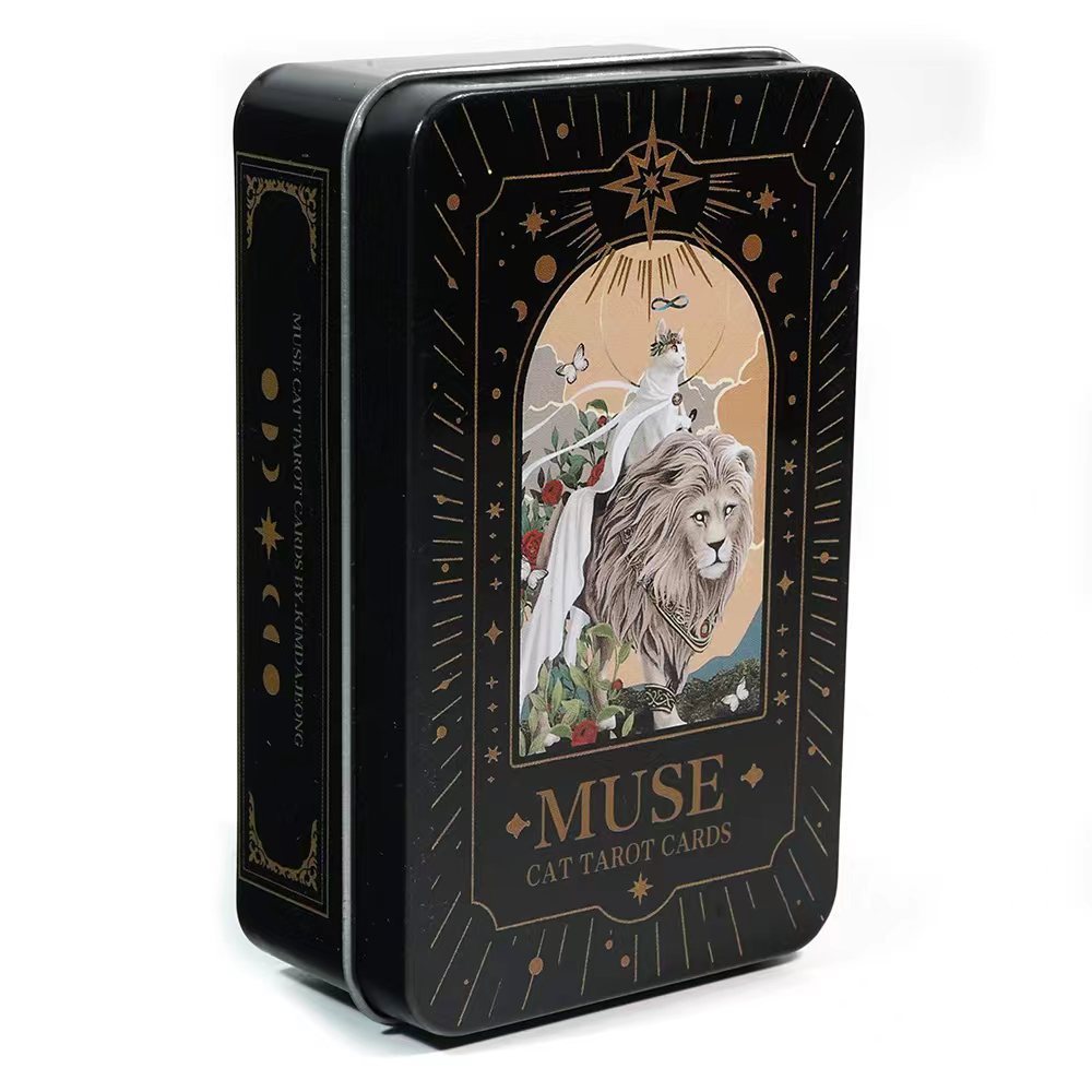 Muse Cat Tarot Cards (กล่องเหล็ก) | Shopee Thailand