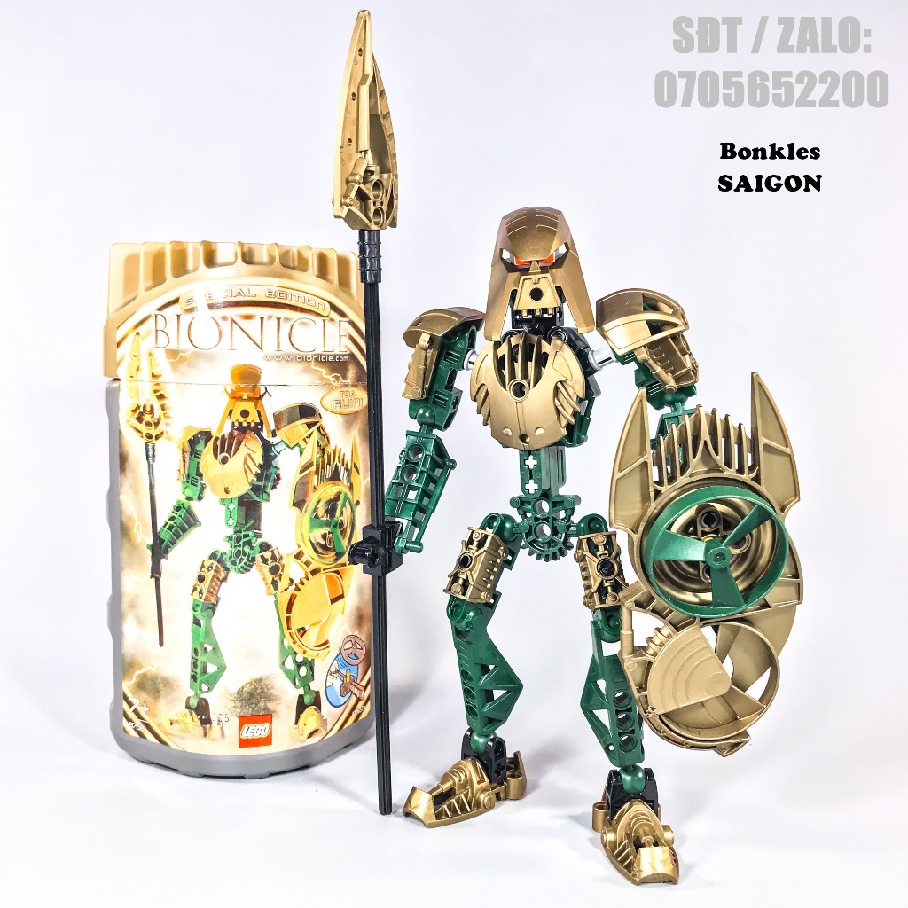 Lego Bionicle Toa Hagah 8762 Iruini ของเล ่ นเดนมาร ์ กของแท ้ (2005 ...