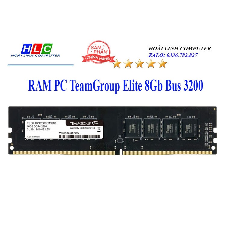 Pc TeamGroup Elite DVD4 8GB Bus 3200 Ram การกระจายความร ้ อนของแท ้ | Shopee Thailand