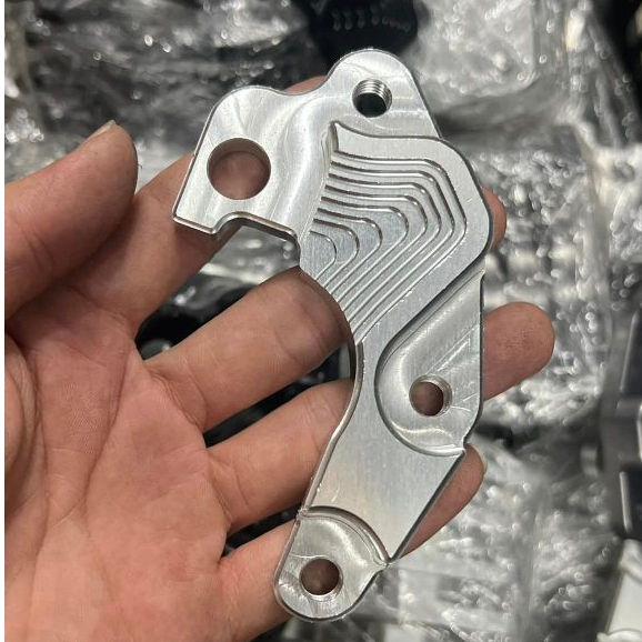 Pas Pig Front RAIDER SATRIA Disc ขนาด 260 / 267mm เสาหิน cnc หมู ...