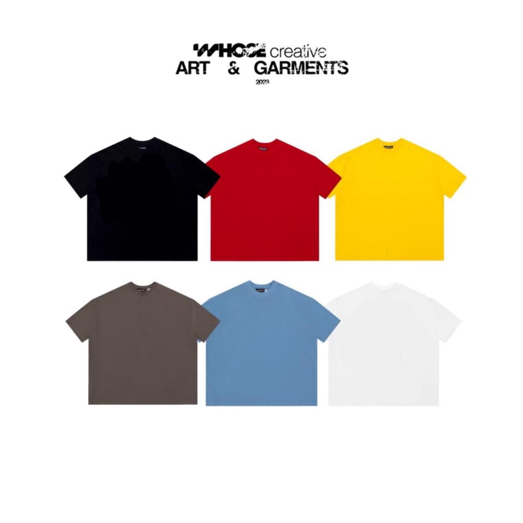 Boxy TEE 6 COLORS VER เสื้อยืดสีพื้น 2 กล่อง | Shopee Thailand
