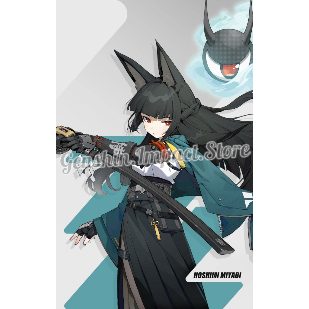 ภาพการ ์ ดตัวละคร Zenless Zone Zero M1 ( พร ้ อมผูกมุม ) | Shopee Thailand