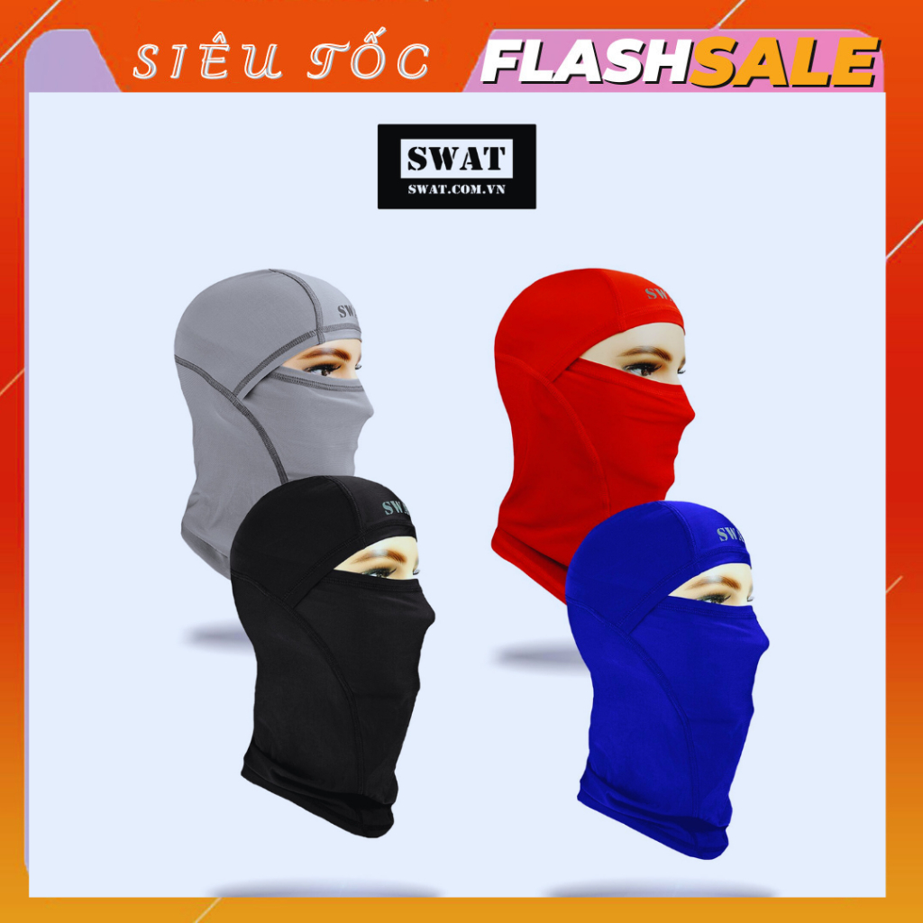 ฮูด NINJA SWAT 3 IN 1 พรีเมี่ยม | Shopee Thailand