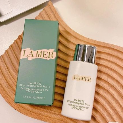 La Mer The SPF 50 UV Protecting Fluid PA + ครีมกันแดด 50ml | Shopee ...