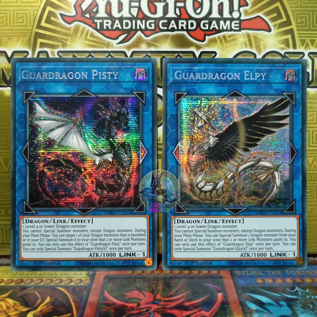 Guardragon Pisty + Guardragon Elpy - MP20-EN021 /22 - Prismatic Secret ...