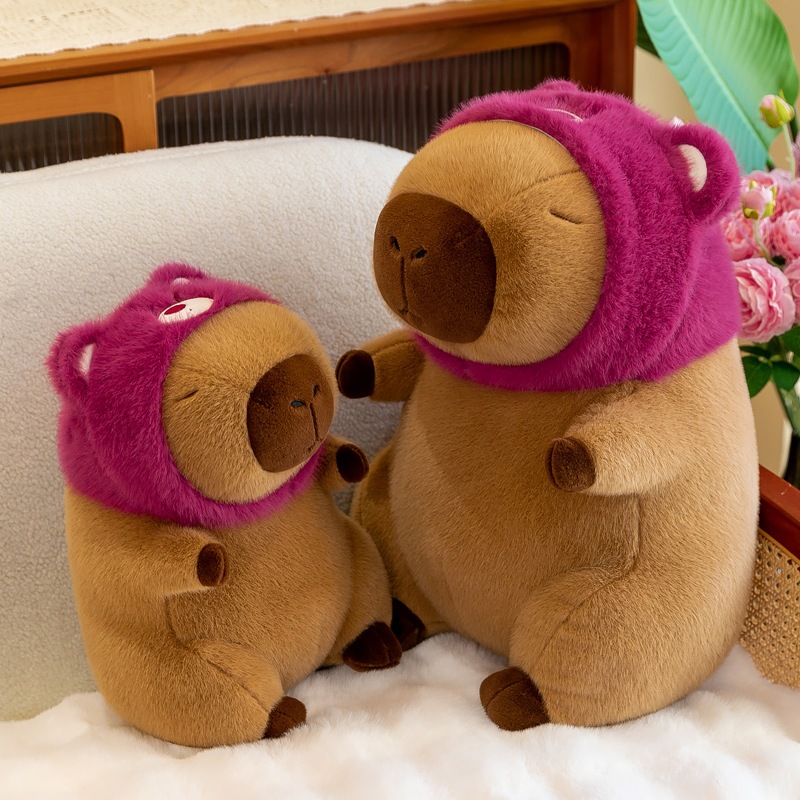 Capybara Teddy Bear Super Giant Version ตุ๊กตาหมี Capybara ขนาดใหญ่ ...