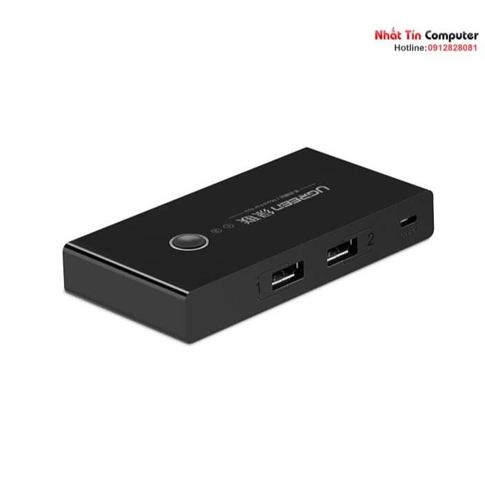 Ugreen 30767 เครื่องแยกเครื่องพิมพ์ USB 2.0 ของแท้จาก 4 อุปกรณ์ถึง 2 ... Ugreen 30767 เครื่องแยกเครื่องพิมพ์ USB 2.0 ของแท้จาก 4 อุปกรณ์ถึง 2 ...