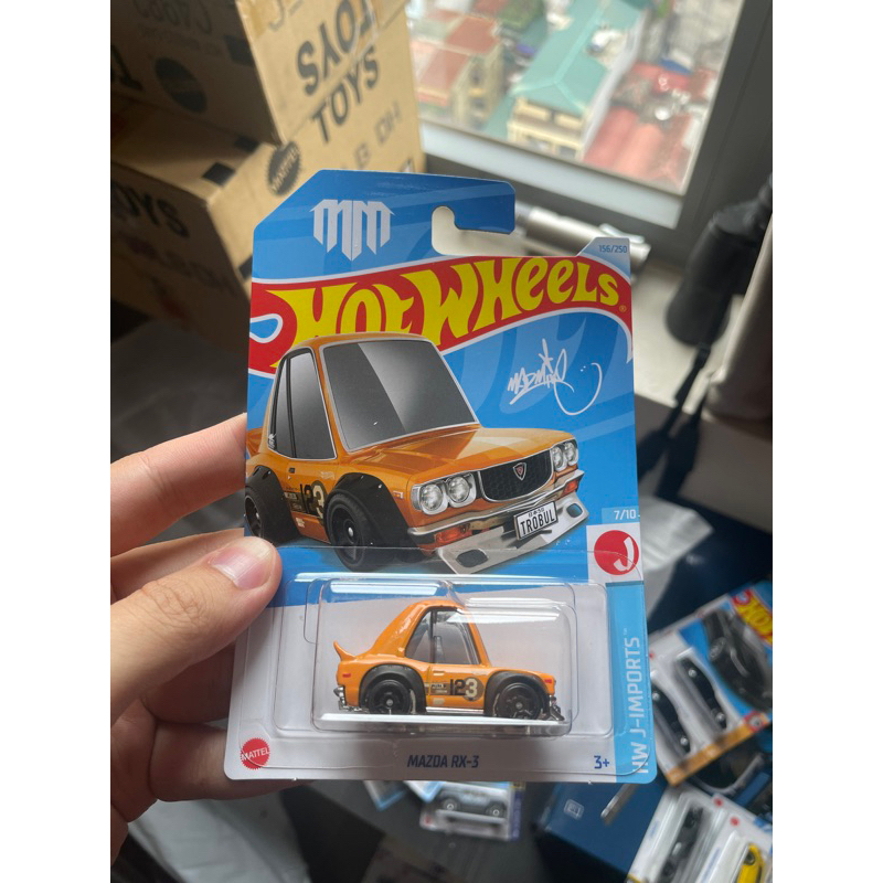 Hotwheels 2024 Mazda rx3 tooned / โมเดลรถ | Shopee Thailand