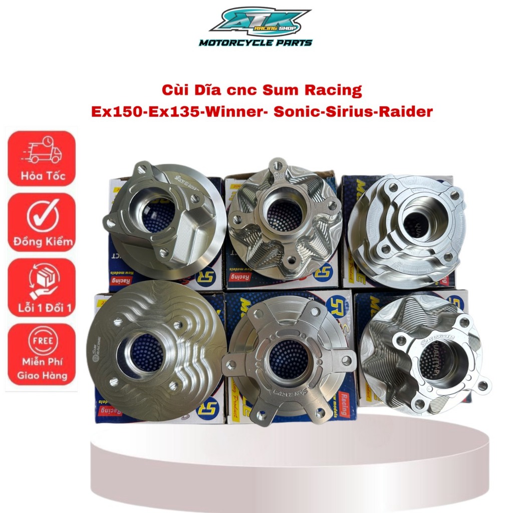 ส้อมตัก Sum Racing สําหรับ Exciter 150/135-Sirius-Winner-Raider-Sonic ...