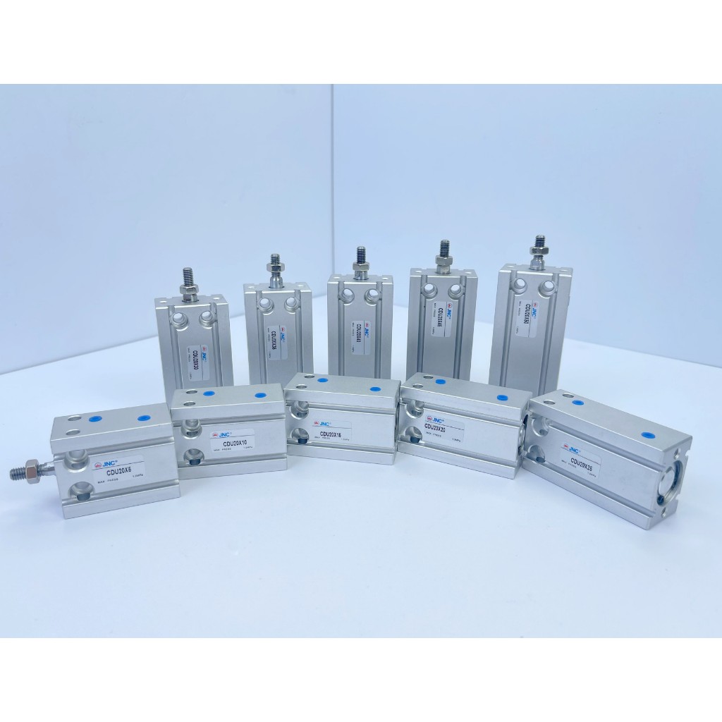 Cdu 20 กระบอก - CDU กระบอกนิวเมติก - กระบอกนิวเมติกแม่เหล็ก CDU20-5/10/15/20/25/30/35/40/45/50S ...