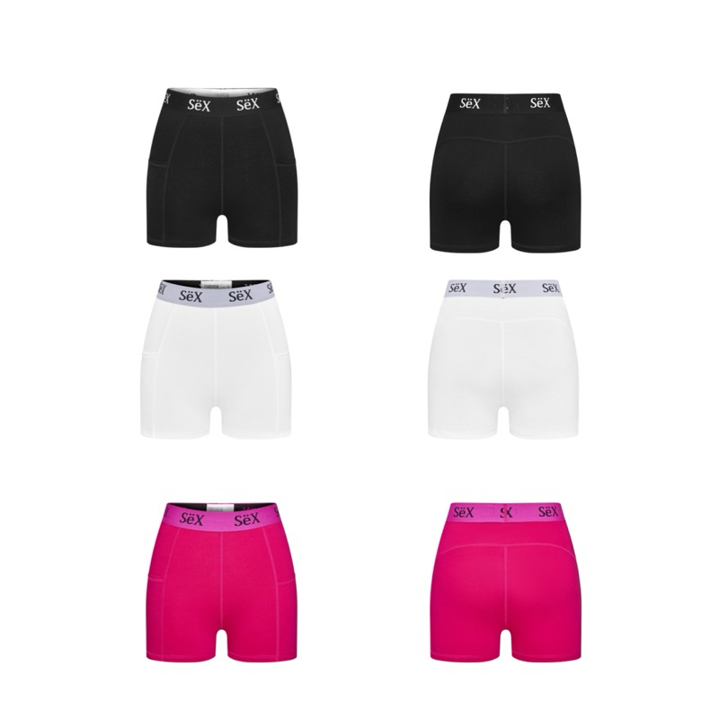 S*X BOXER (ผู้หญิง) - COMBO PACK 3, EXTRA BRA | Shopee Thailand