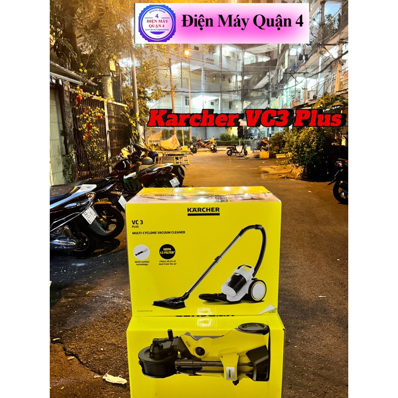 [Karcher Vc 3 Plus ] Karcher VC3 Plus เครื ่ องดูดฝุ ่ นในครัวเรือน ...
