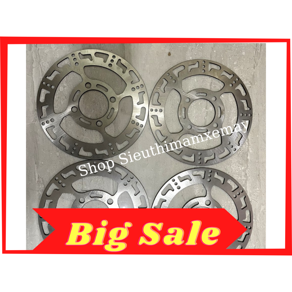 จานเบรคหน้า 220 มม. มิลลิ่ง สําหรับ Wave RSX / Future Fat / Sirius / Ex ...