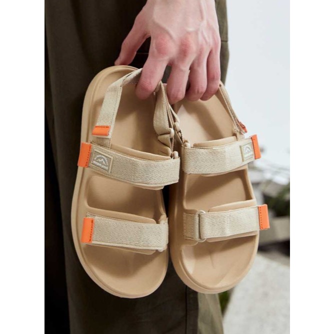 [AUTH100 % ] รองเท ้ าแตะสายรัดแนวนอน Shoopen ของแท ้ วัสดุ eva เรียบและทนทาน | Shopee Thailand