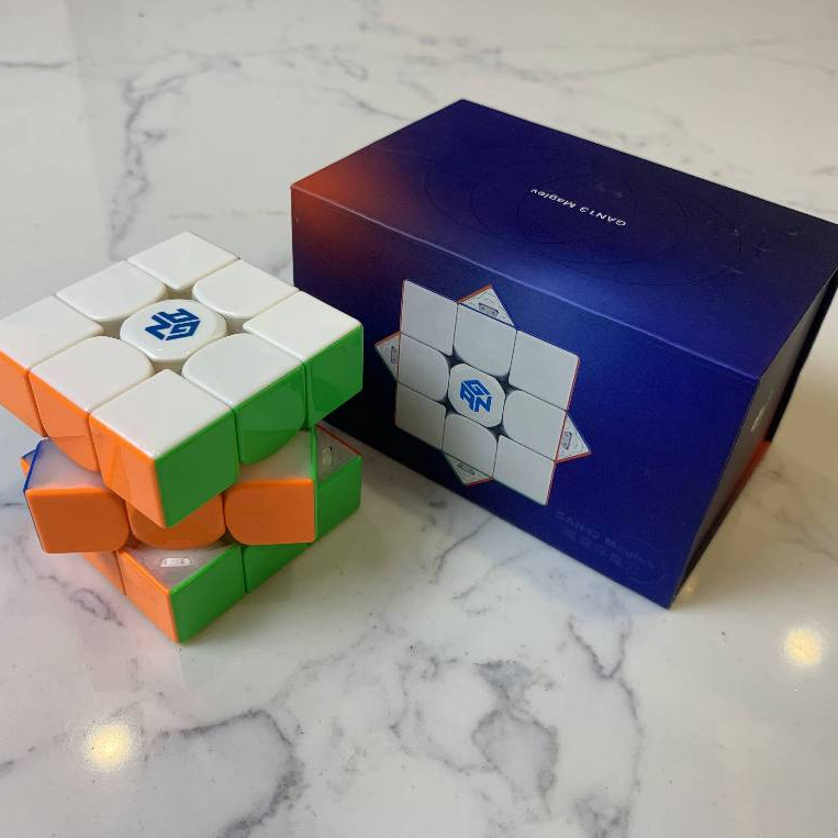 Rubik GAN 13 Maglev Frosted/Maglev UV/Maglev FX - Rubik 3x3 ไร้ ...