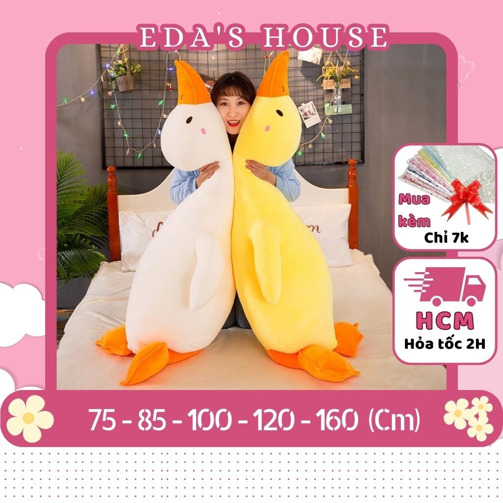 (HCM - Express 2 ชม.) ตุ๊กตาหมีเป็ดเหลืองซึมเศร้า EDAS HOUSE ตุ๊กตาหมี ...