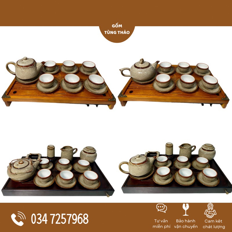 คุณภาพสูง Handcrafted Bat Trang Ceramic White Glaze Teapot | Shopee ...