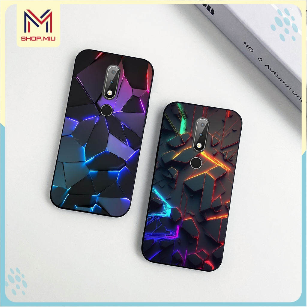 Nokia X3 X6 X7 Nokia 3.1 plus Nokia 6.1 plus Nokia 8.1 Glossy Case พร ้ อมรูปภาพคม | Shopee Thailand