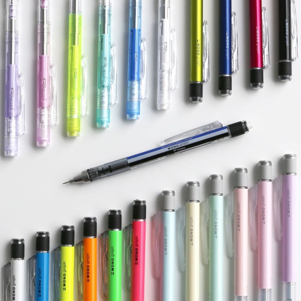 Tombow MONO GRAPH 0.5MM SHAKE PENCIL FROM JAPAN - เวอร์ชันทั้งหมด ...