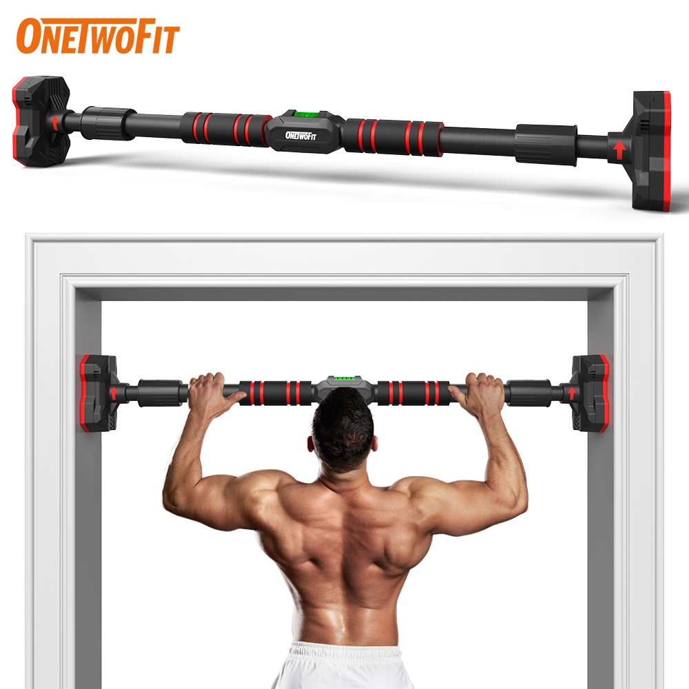Onetwofit คานเดี่ยวติดผนังอเนกประสงค์ติดผนัง Beam Bar OT Home gym คาน ...