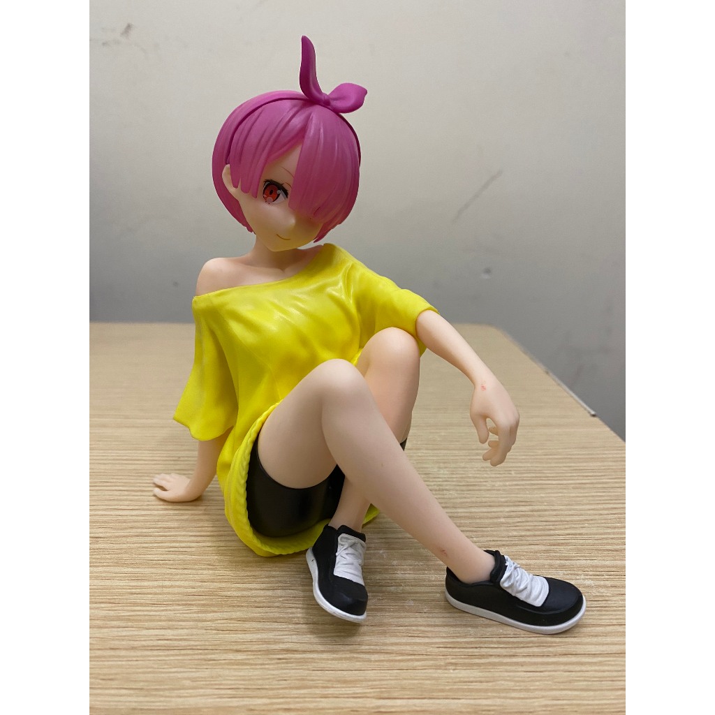 [โมเดล] เวอร์ชันสไตล์ฝึก Rem และ Ram ของแท้ Relax time Re:Zero ชีวิต ...