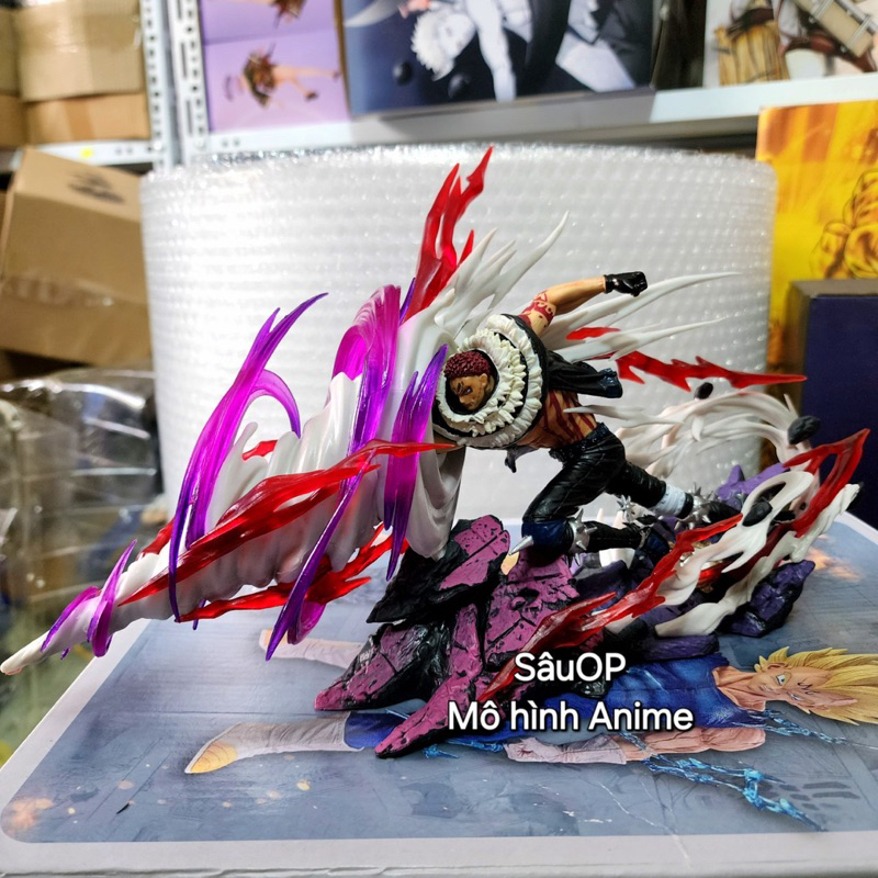 Katakuri Model Battles สูง 22 ซม . ( รูปชิ ้ นเดียวโมเดลสัตว ์ | Shopee ...